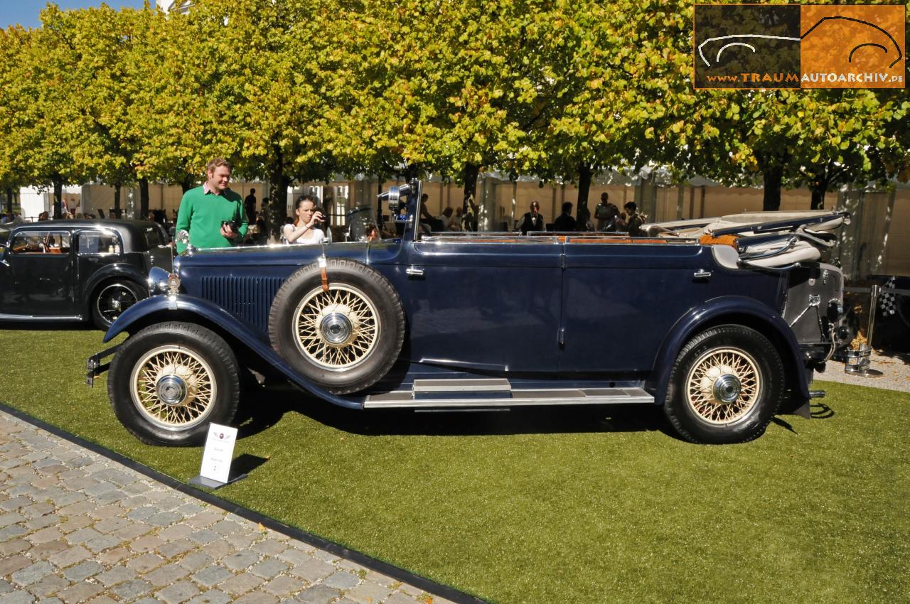 Skoda 860 Cabriolet '1932