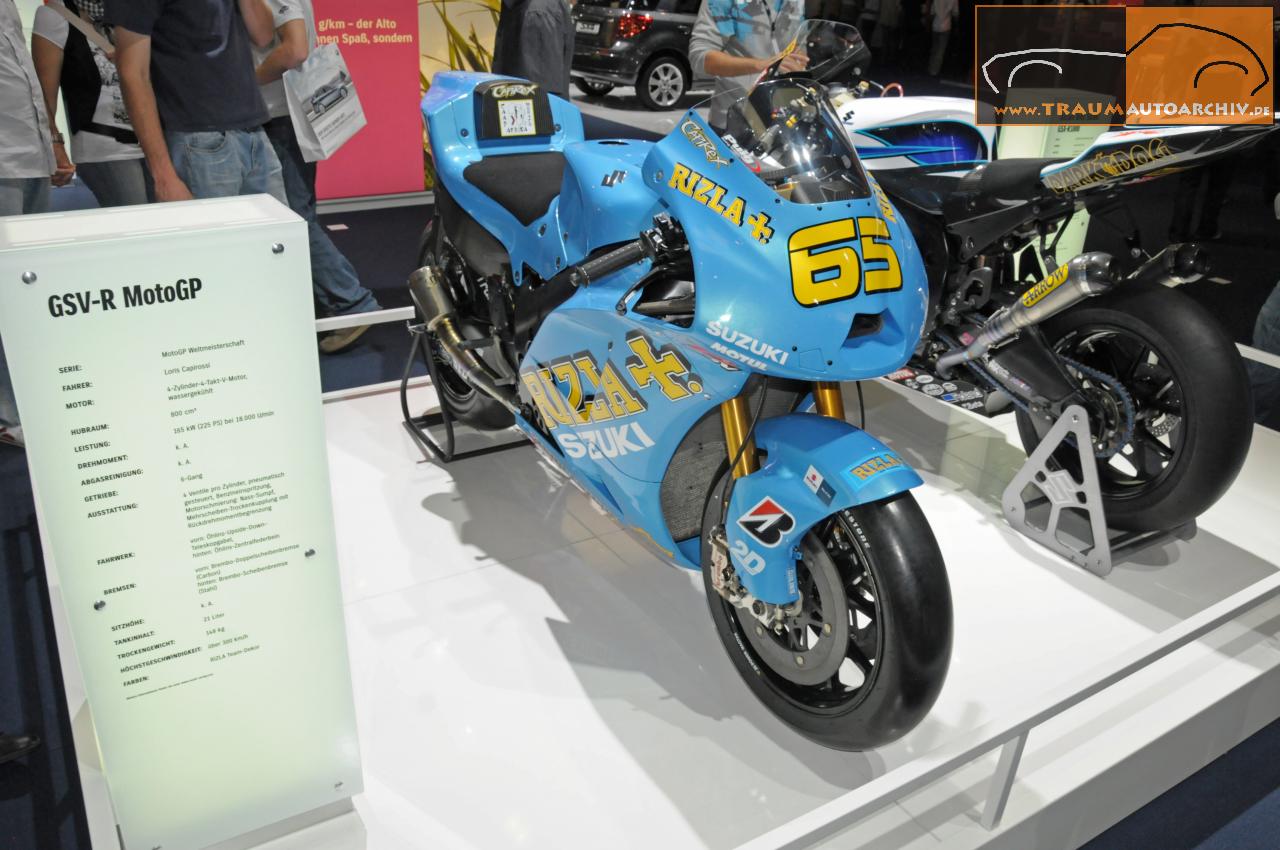 Suzuki GSV-R MotoGP '2009