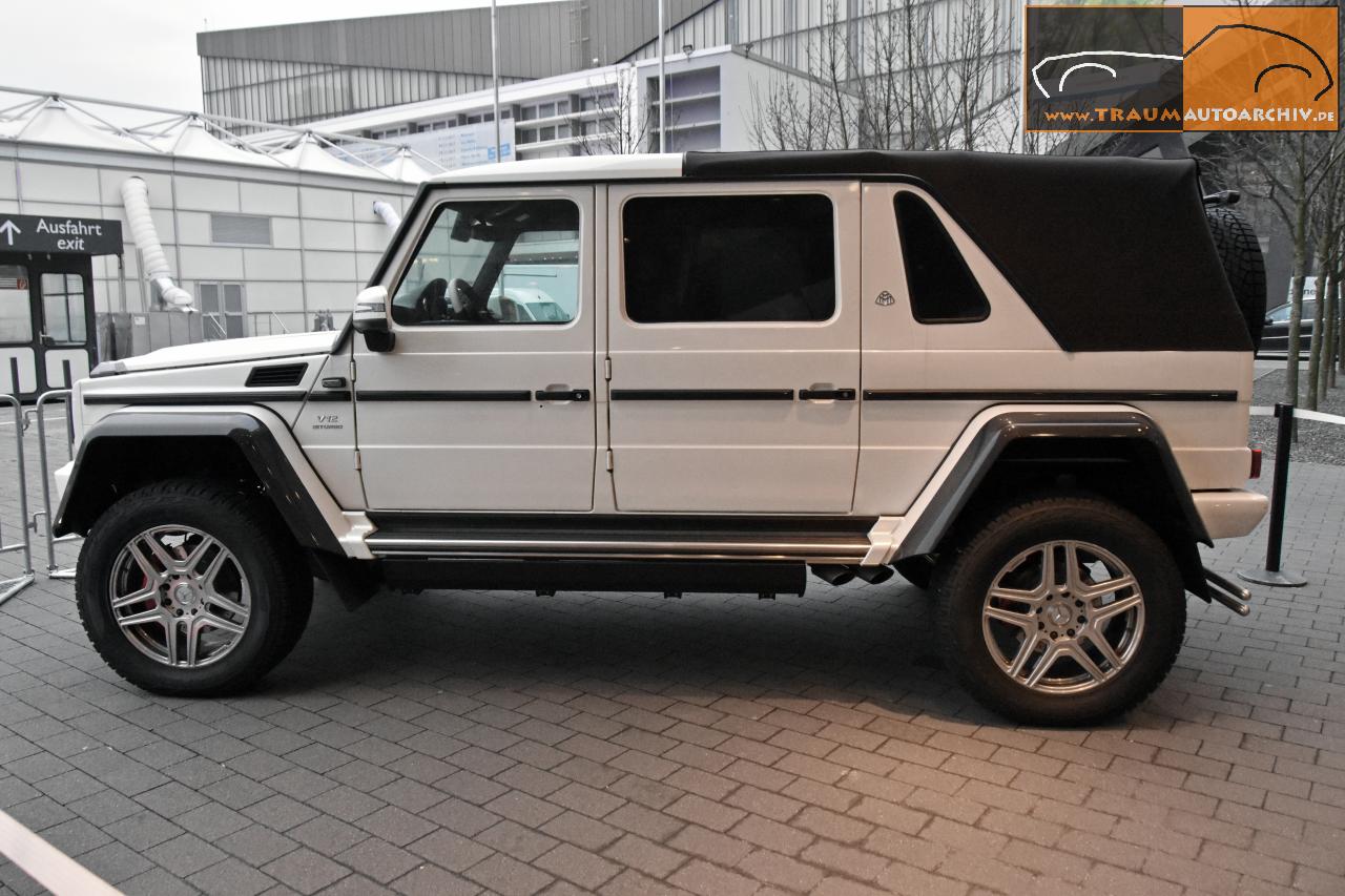 Mercedes-Benz-Maybach G 650 Landaulet '2017 (2)